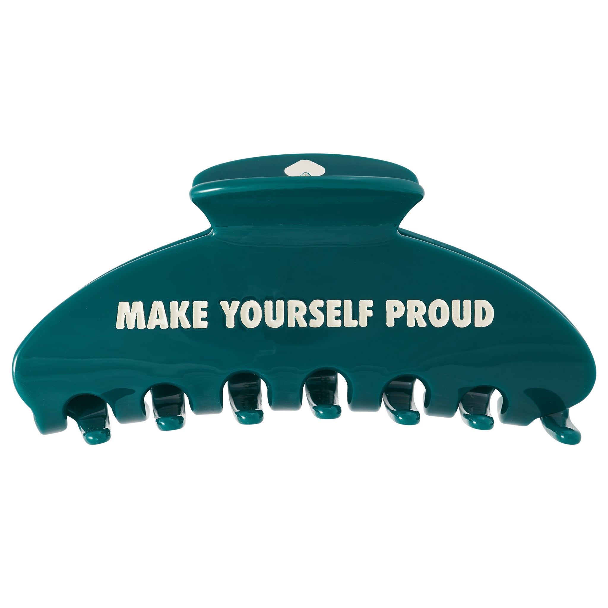 Ace Clip MAKE YOURSELF PROUD in Bold Green – LINDACE