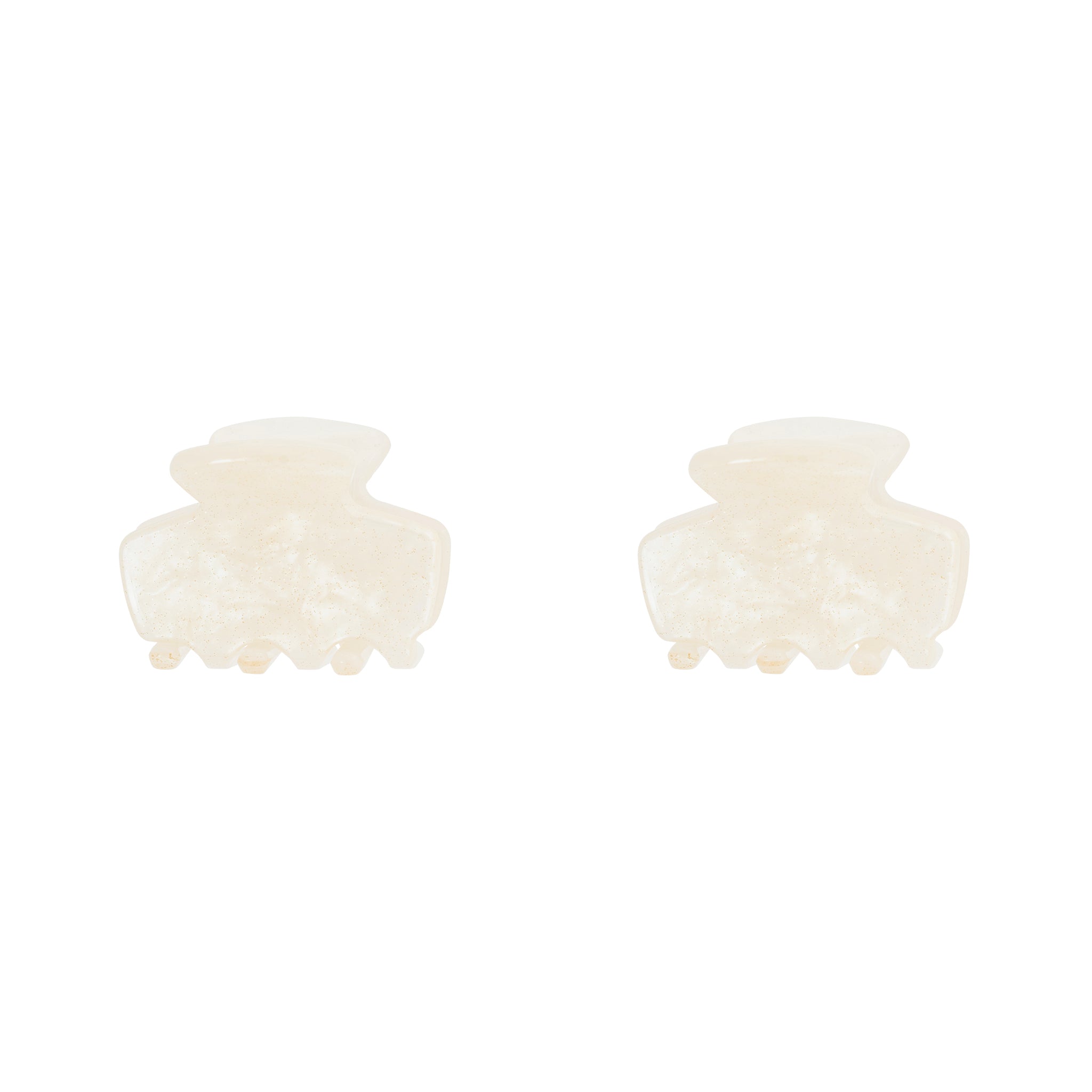 Ace Clip Mini Set in Marble Glam – LINDACE